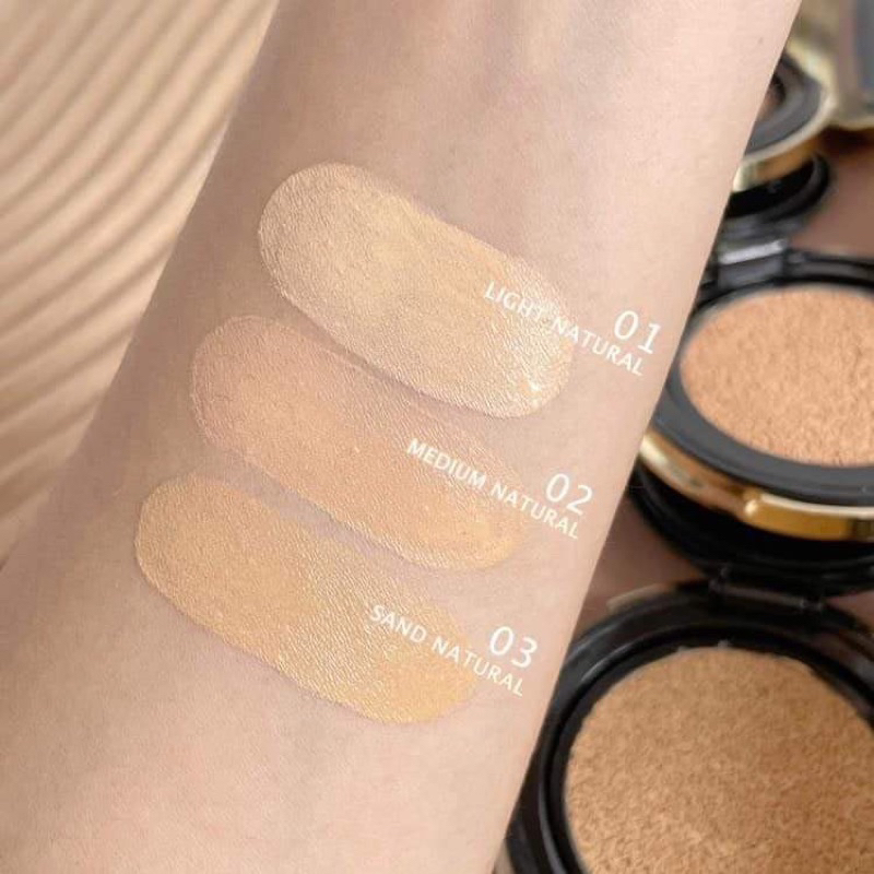 คูชชั่นเดอร์ร่า Derra cushion แป้งรองพื้นเดอร์ร่า (กดเลือกสี) เลือกสีที่สว่างกว่าทั่วไป 1 เท่า ...