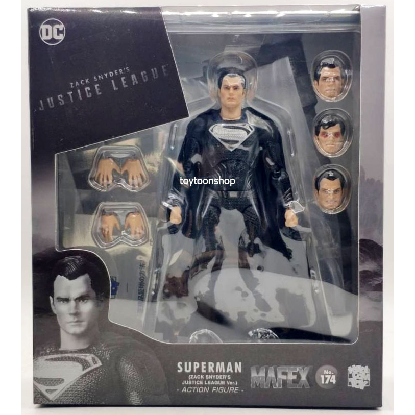 Mafex No.174 SUPERMAN (ZACK SNYDER'S JUSTICE LEAGUE Ver.) | Shopee Thailand