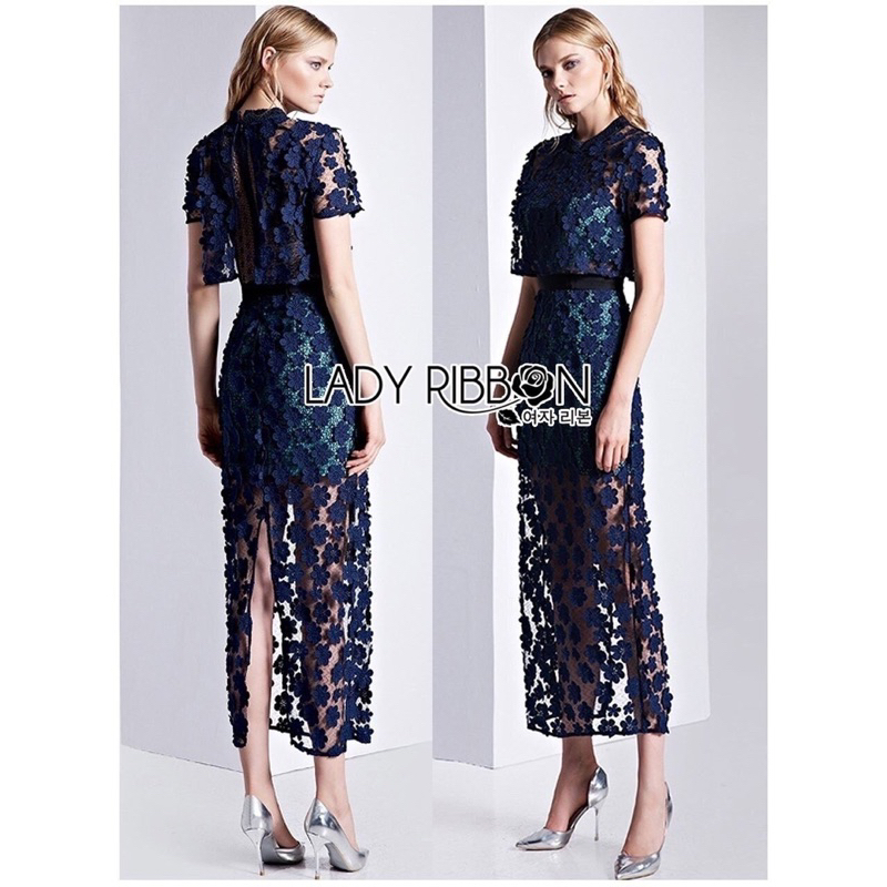 งานป้าย Lady Ribbon เดรสลูกไม้ ถามไซด์ก่อนสั่ง | Shopee Thailand