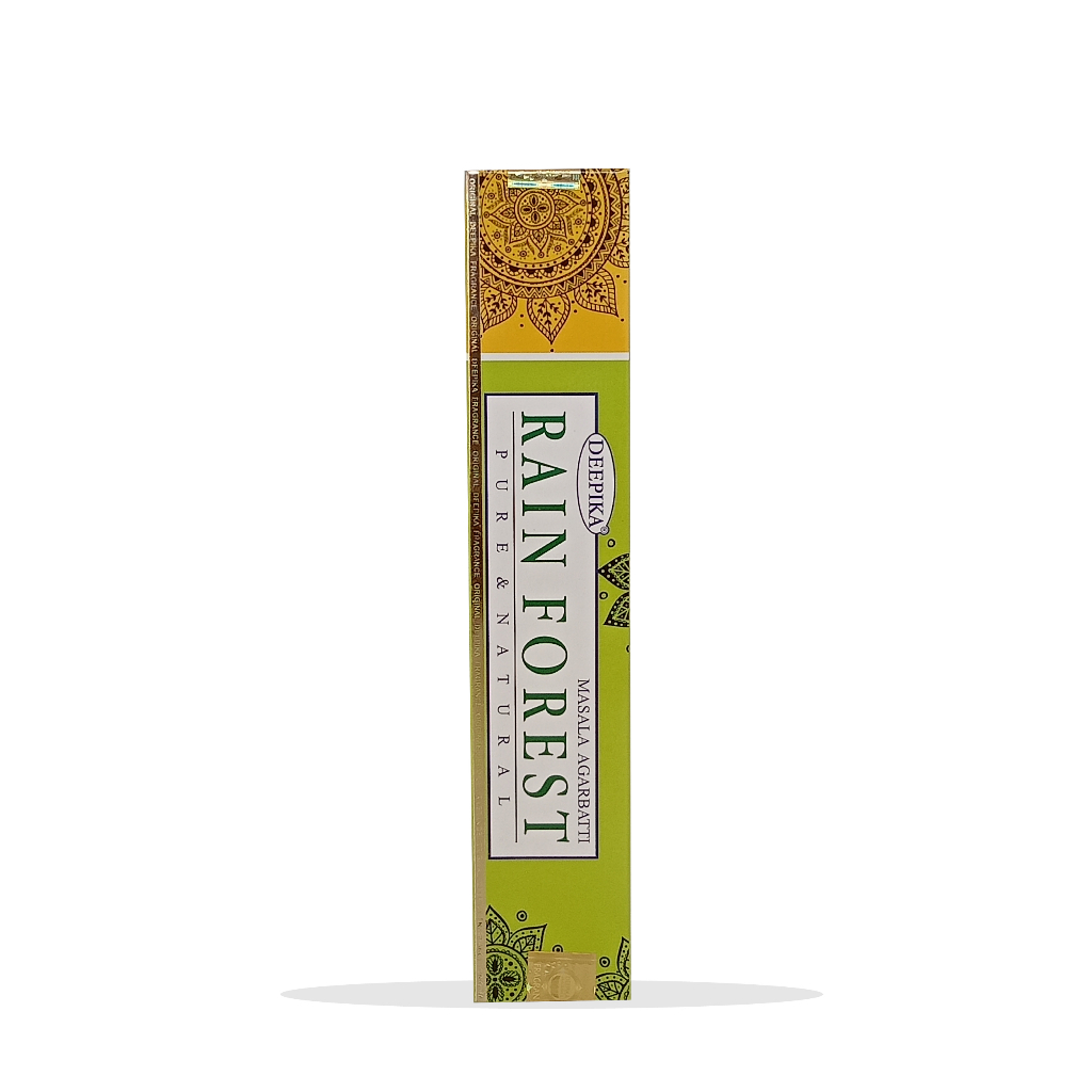 Natural Efe Indian incense sticks - DEEPIKA Rain Forest ธูปหอม ป่าฝน ...
