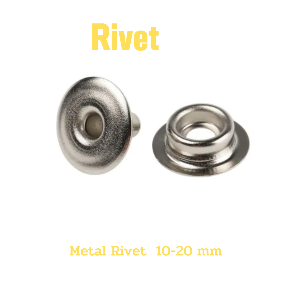 Rivet Metal Rivet 10-20 mm | Shopee Thailand