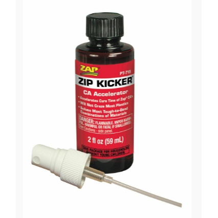 น้ำยาเร่งแข็ง 2oz Zap ZIP Kicker CA Accelerator 52ml ใช้พ่นแร่งแข็ง ...