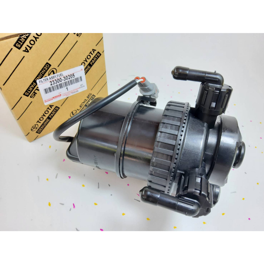 เสื้อกรองโซล่าดักน้ำ คอมมูเตอร์ D4D(งอออกล่าง)#23300-0L020(23300-30205 ...