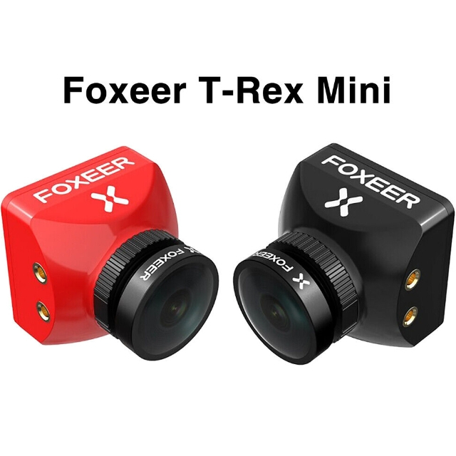 [กล้อง] Foxeer T-Rex Mini Micro 1500TVL 6ms Low Latency WDR FPV Camera ...