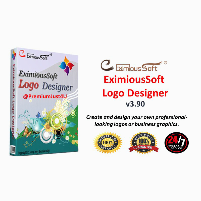 (Windows) EximiousSoft Logo Designer v3.90 [2019 Full Version] | Shopee ...