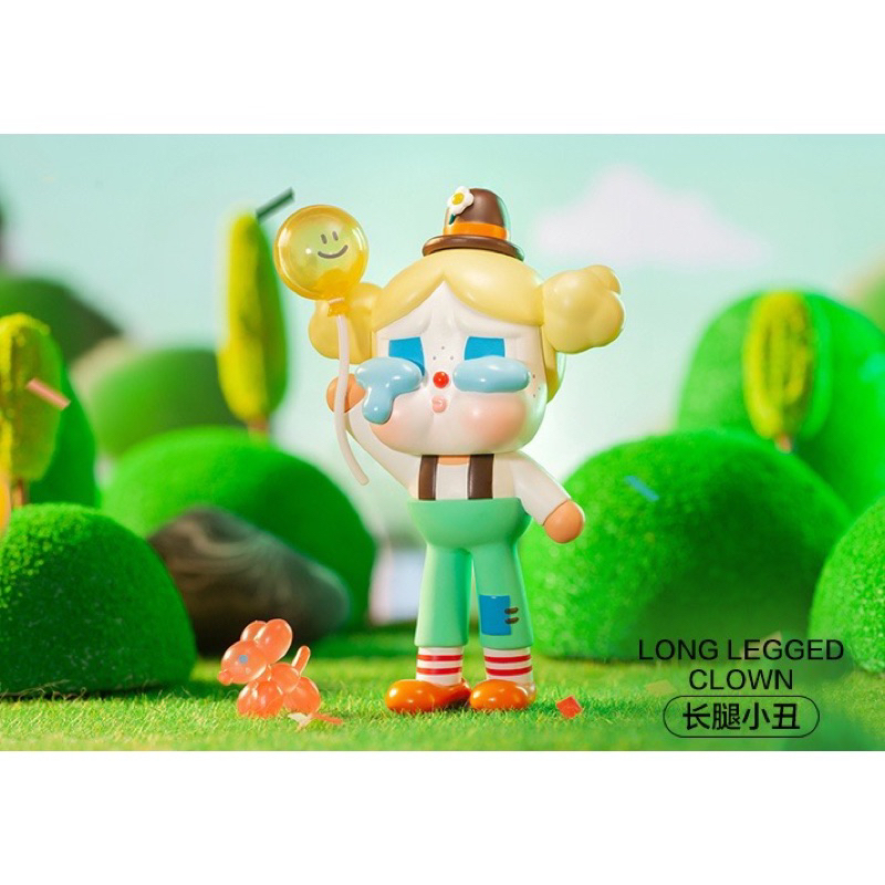 ลิขสิทธิ์แท้ POP MART - Crybaby - Crying Parade ครายเบบี้ พาเหรด Art ...