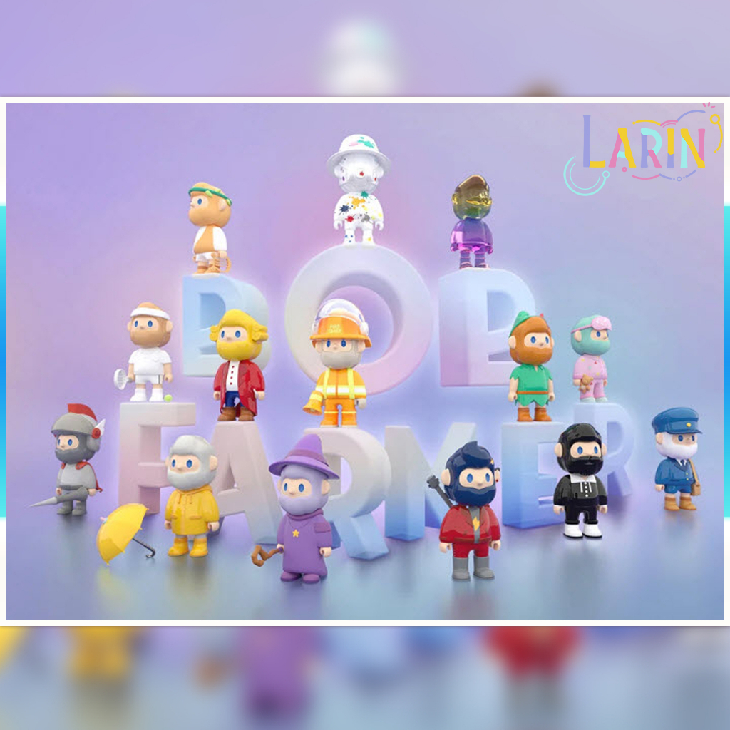 [ลด10-25%]🌟[ยก Box]🌟 Farmer Bob Color Series Blind Box | Shopee Thailand