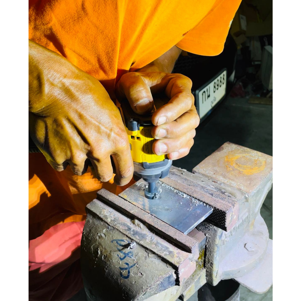 ดอกเจดีย์ ดอกสว่านเหล็กทรงกรวย ก้านHEX STEP DRILL TNP เจาะขยาย คว้านรู ...