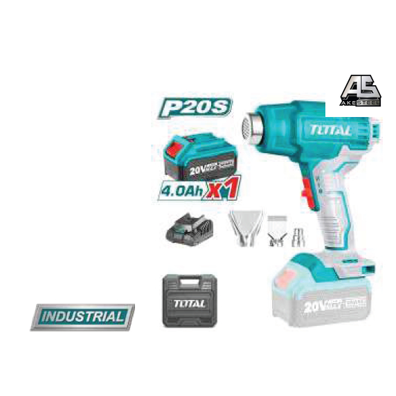 Total เครื่องเป่าลมร้อนชนิดแบตเตอรี่ รุ่น TBLI20025(ประกัน 1+1 ปี ...