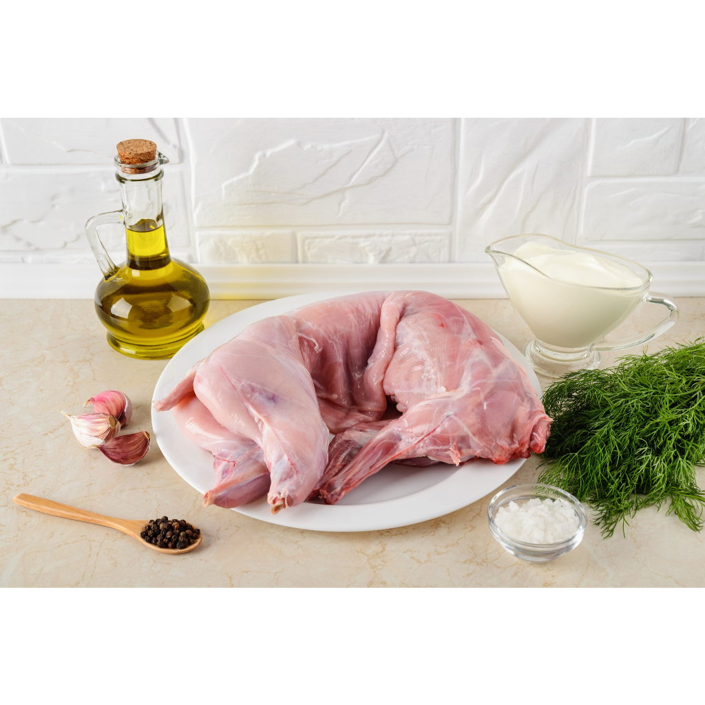 เนื้อกระต่ายฮาลาล ทั้งตัว (Halal Rabbit Meat) | Shopee Thailand