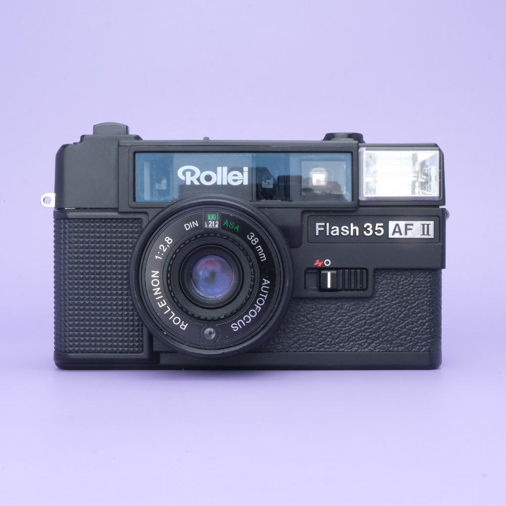 กล้องฟิล์ม Rollei Flash 35 AF II ใช้งานง่าย พร้อมจัดส่ง | Shopee Thailand