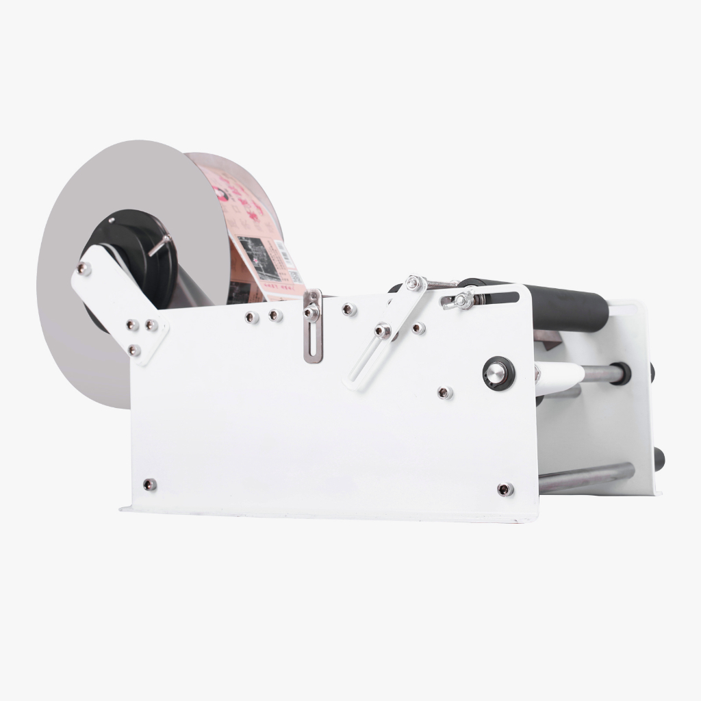 MT-30 Manual Labeling Machine Round Bottle Packing Machine Hand Semi ...