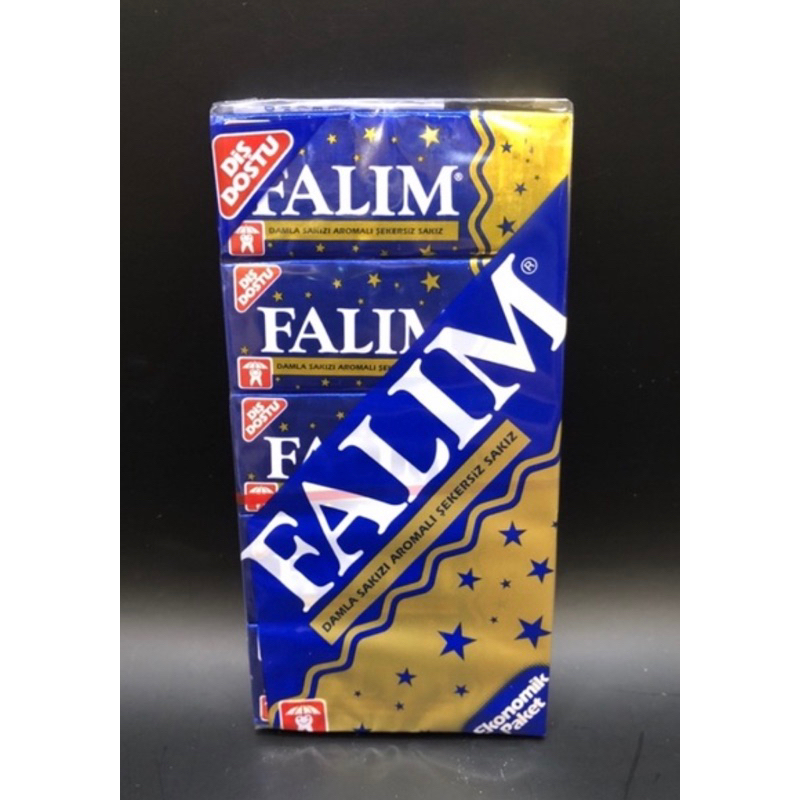 Falim Sugar Free Chewing Gum-Damla Sa kizli / หมากฝรั่ง mastic gum ไม่ ...