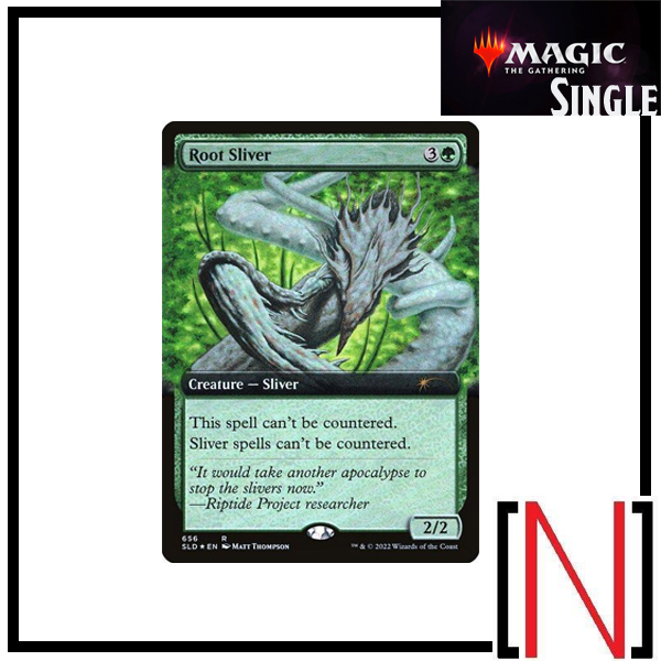 [MTG][Single][SLD] Root Sliver ระดับ Rare [ภาษาอังกฤษ] | Shopee Thailand