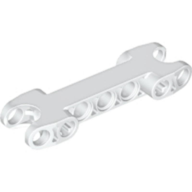 Part Lego 50898 Technic, Axle and Pin Connector 2 x 7 with 2 Ball Joint ...