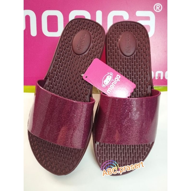 รองเท้า Monobo moniga 25 ส้นหลัง 1 นิ้ว,ปุ่มนวดเท้า,ไม่ลื่น | Shopee ...