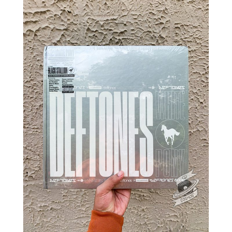 แผ่นเสียง Deftones – White Pony (Box set)(Deluxe Edition, Limited ...