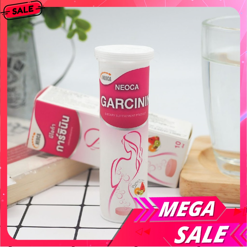 ล๊อตใหม่ NEOCA Garcinin 10 tab ( นีโอก้า การ์ซินิน ) เม็ดฟู่ ลดไขมัน ...