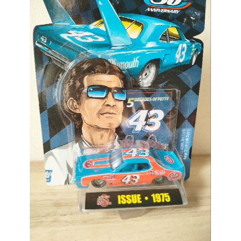 Nascar Racing Champions Petty Racing 50th Anniversary 1975 | Shopee ...