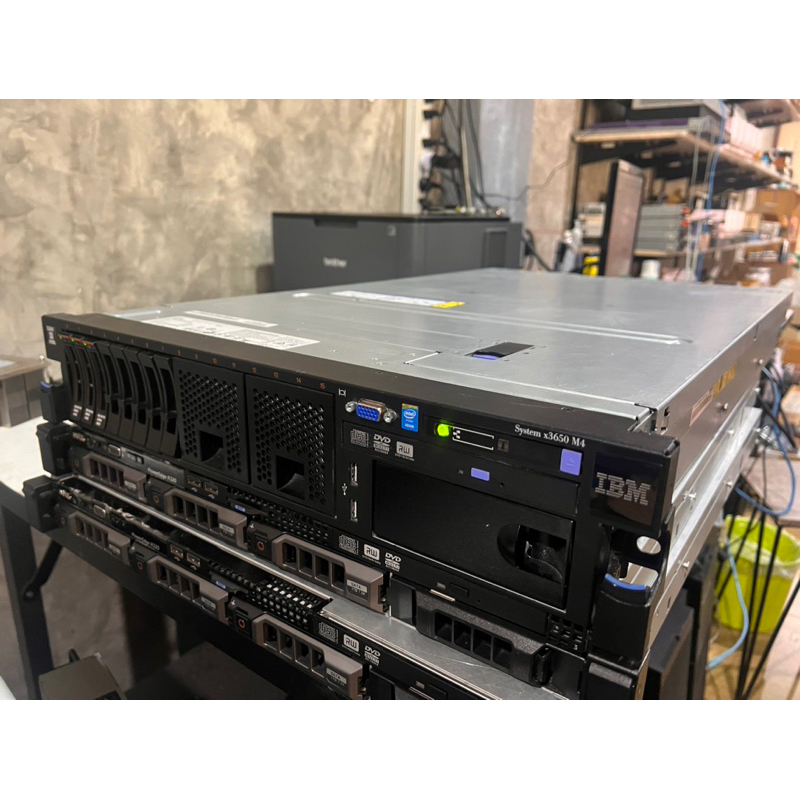 ibm x3650 m4 32gb 2cpu เซิฟเวอร์มือสองพร้อมใช้งาน | Shopee Thailand