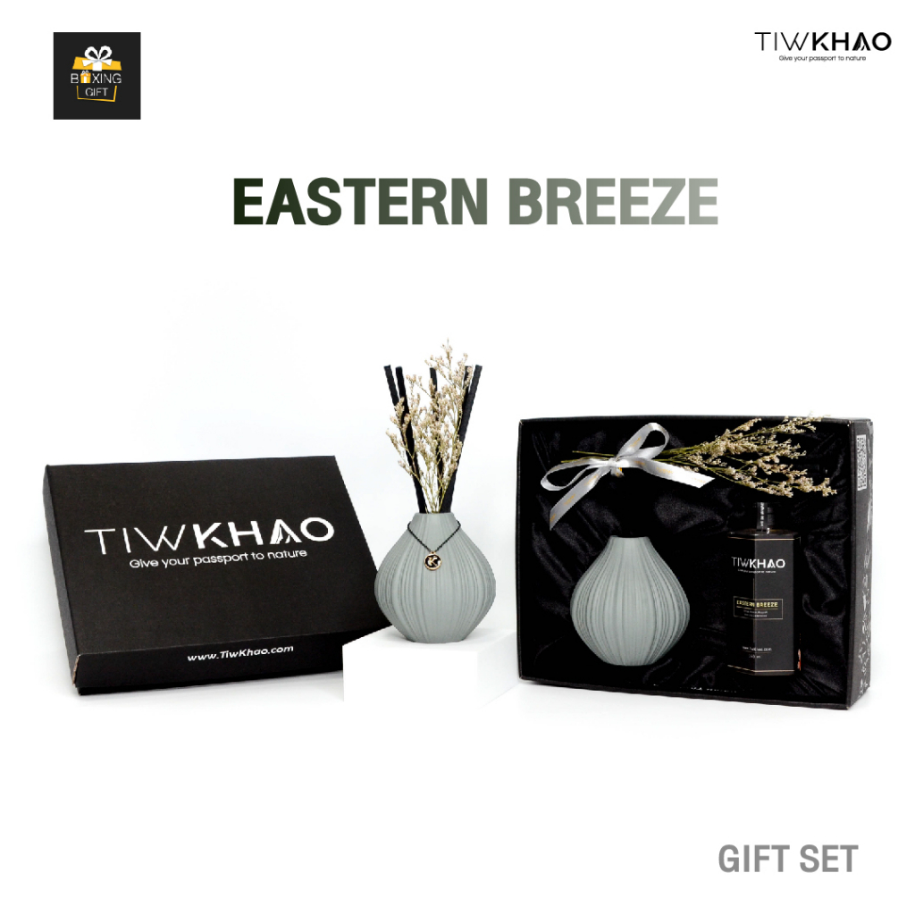 TiwKhao - Eastern Breeze Reed Diffuser ทิวเขาก้านไม้หอมปรับอากาศ กลิ่น ...