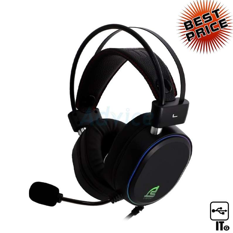 HEADSET (7.1) SIGNO E-SPORT HP-831 ELECTRA (BLACK) หูฟัง หูฟังเล่นเกมส์ ...