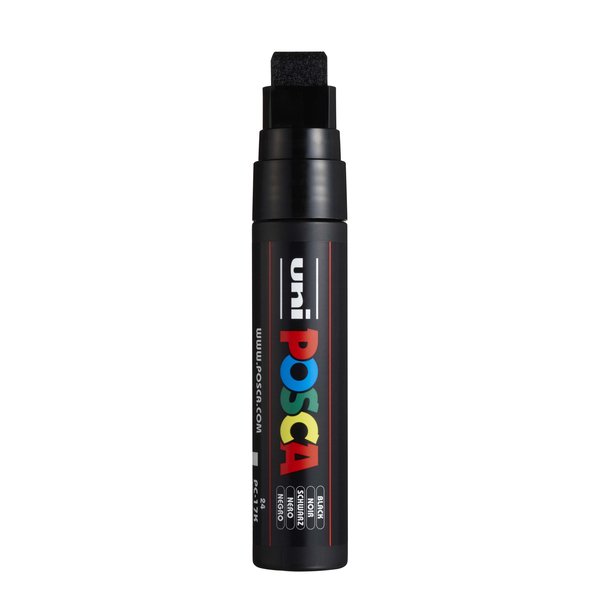 Posca Marker ด้ามเดี่ยว หัวตัด | Shopee Thailand