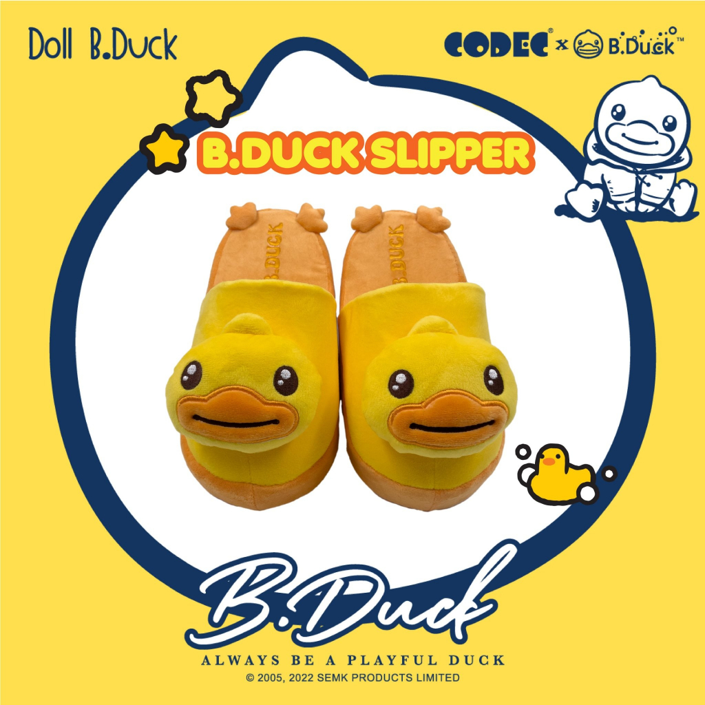 Slipper B.Duck (B.DUCK & BUFFY) | Shopee Thailand