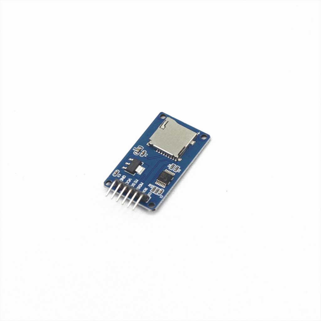 Micro SD SDHC Card Adapter Module โมดูล ขนาดเล็ก SPI 5v | Shopee Thailand