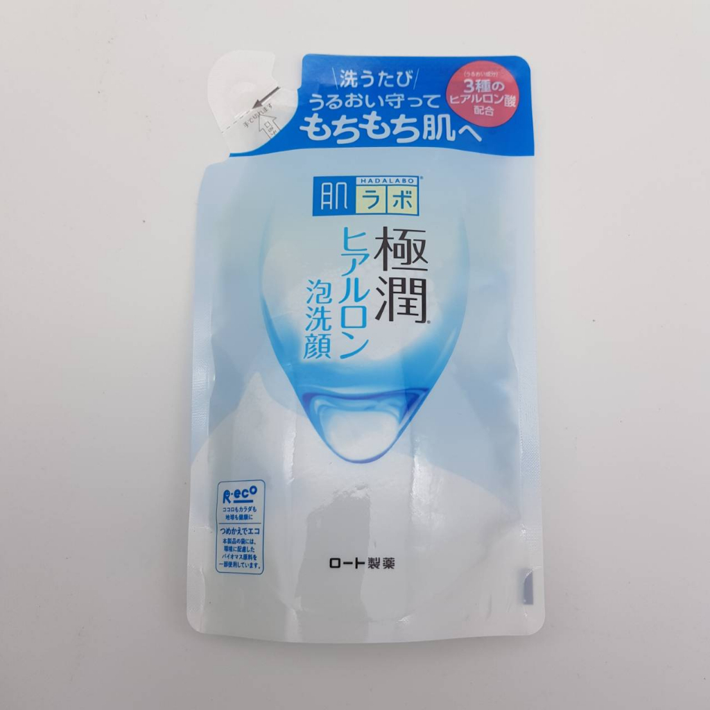 HADA LABO Goku-jyun Foaming Face Wash EXP.2025 โฟมล้างหน้า ฮาดะ ลาโบะ ...