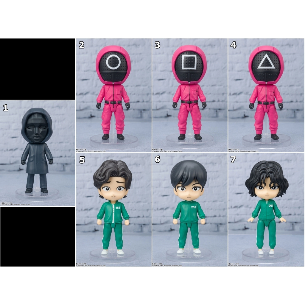 Figuarts mini "Squid Game" | Shopee Thailand