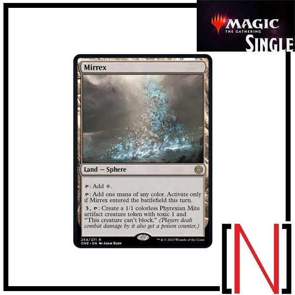 [MTG][Single][ONE] Mirrex ระดับ Rare [ภาษาอังกฤษ] | Shopee Thailand