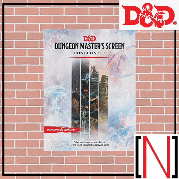 [DnD] Dungeons & Dragons Dungeon Master's Screen Dungeon Kit [ภาษา ...