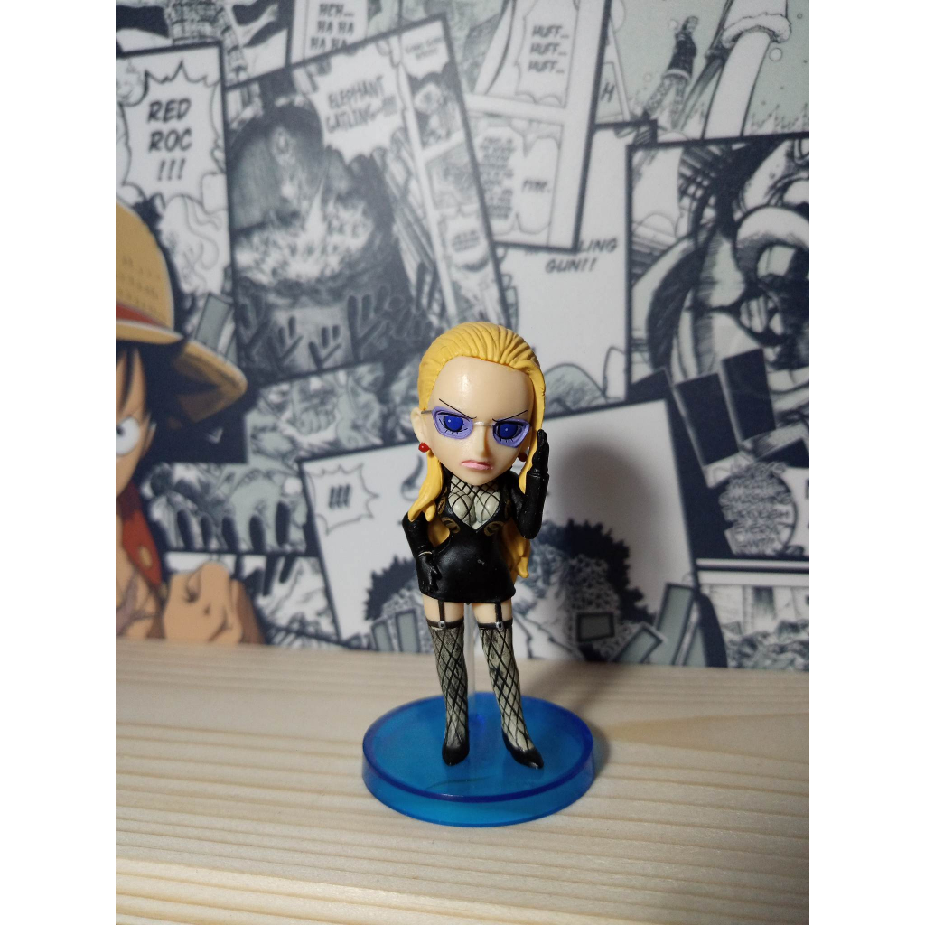 วันพีช One piece WCF Vol.24 CP9 Cipher Pol Number 9 ลุจจิ, แคลิเฟอร์, จาบรา, คุโดมาริ, บรูโน ...