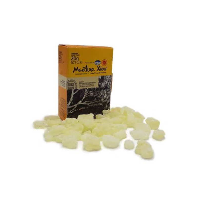 Mastic Mastiha Gum 100% Fresh Natural Tears Of Greek Chios Island ...