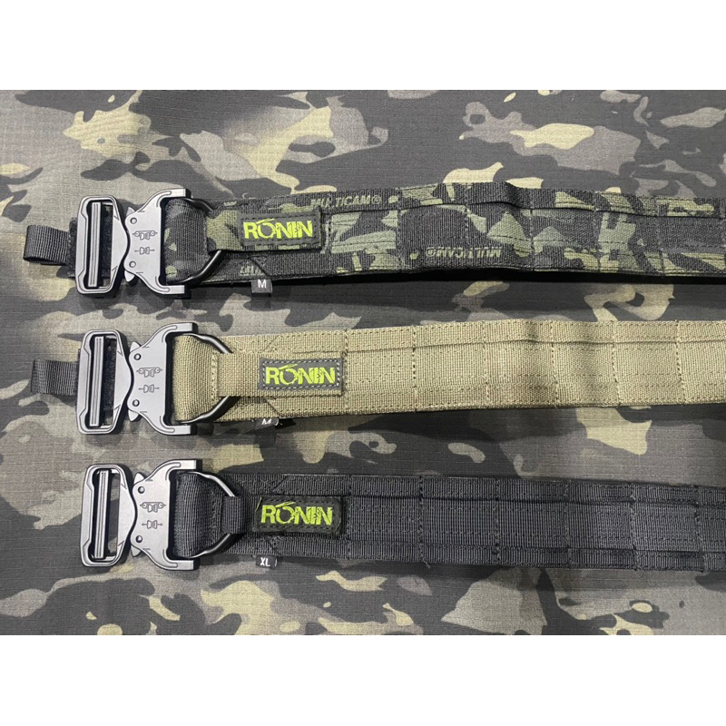 สินค้าพร้อมส่งในไทย เข็มขัด2ชั้นทางยุทธวิธีRaider tactical fighter belt ...