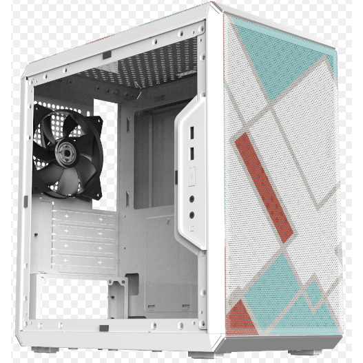 Cooler Master mATX (NP) CM MasterBox Q300L Retro (MCB-Q300L-WANN-SRE ...