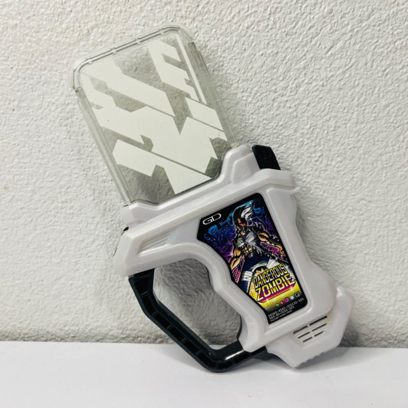 DX Gashat Dangerous Zombie (กาแชท ซอมบี้ ของเล่น จากซีรี่ย์ มาสไรเดอร์ ...
