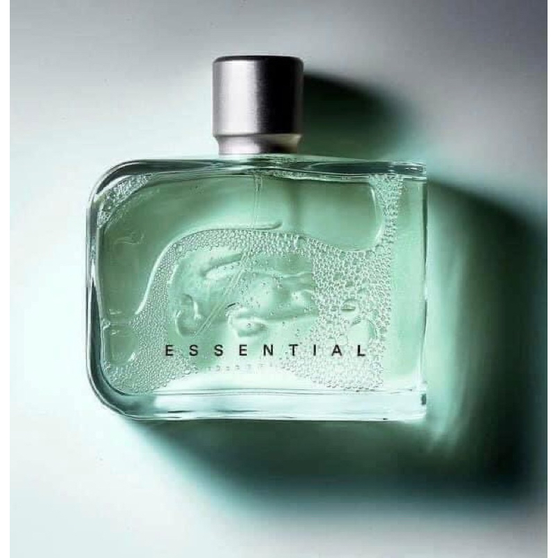 แท้💯% Lacoste - Essential Pour homme EDT 125ml. | Shopee Thailand