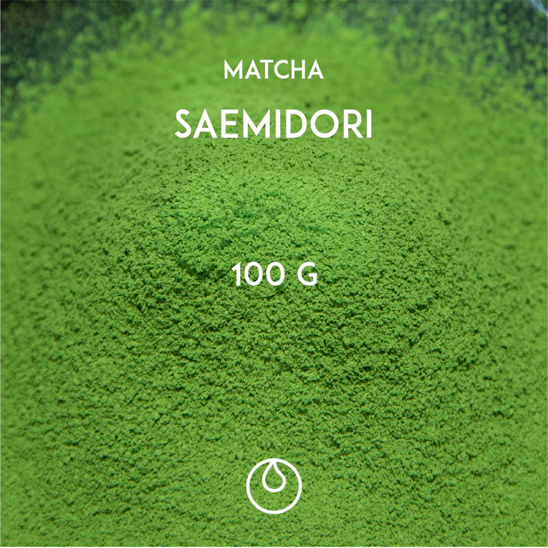 " Saemidori " Single Cultivar Ceremonial Grade Matcha 30G/50G/100 G ...