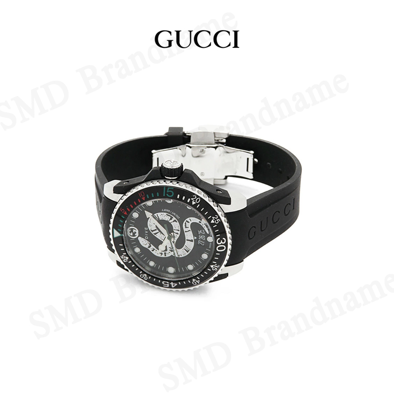 Gucci นาฬิกาข้อมือ รุ่น Dive Watch Code: YA136323 | Shopee Thailand
