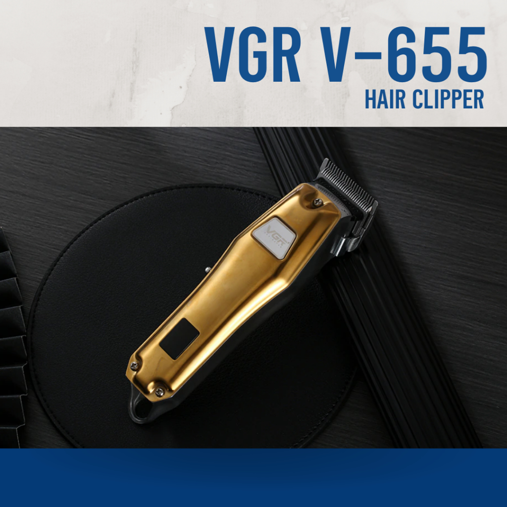 ปัตตาเลี่ยนแบบไร้สาย VGR รุ่น V-655 (สินค้าพร้อมส่ง) | Shopee Thailand