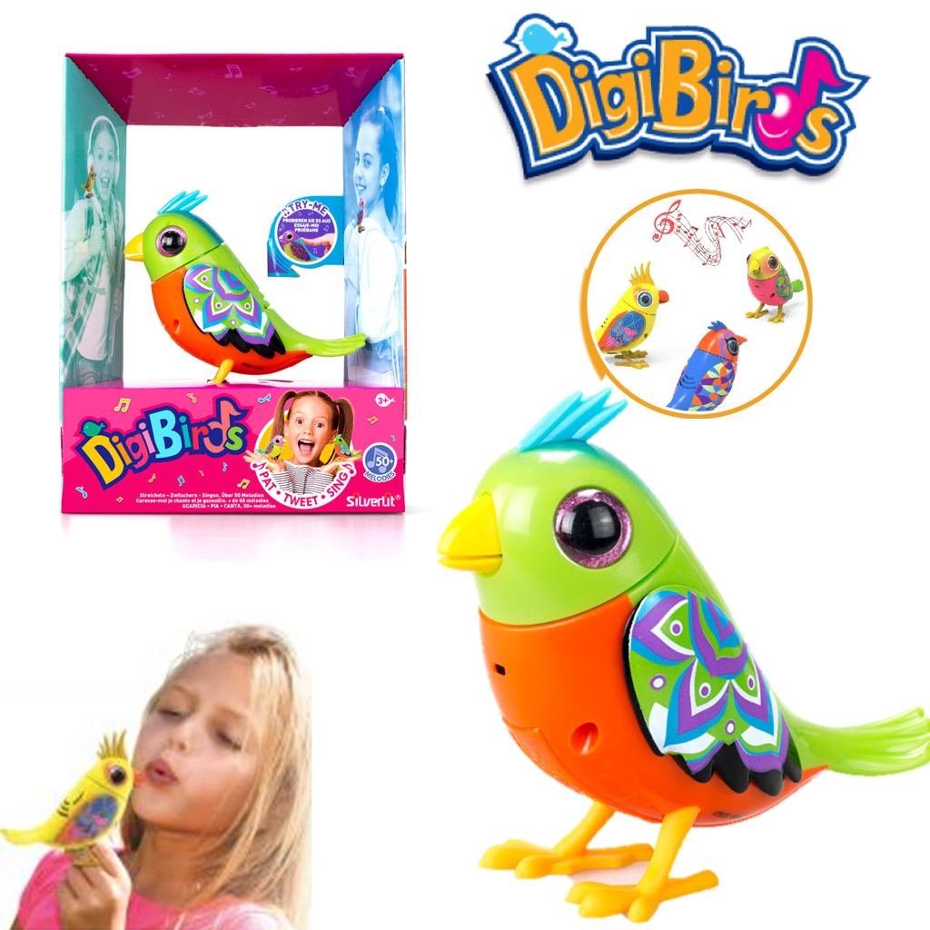 Silverlit(ซิลเวอร์ลิท)DIGIBIRDS II SINGLE S2 QUETZAL WB ของเล่นหุ่นยนต์ ...