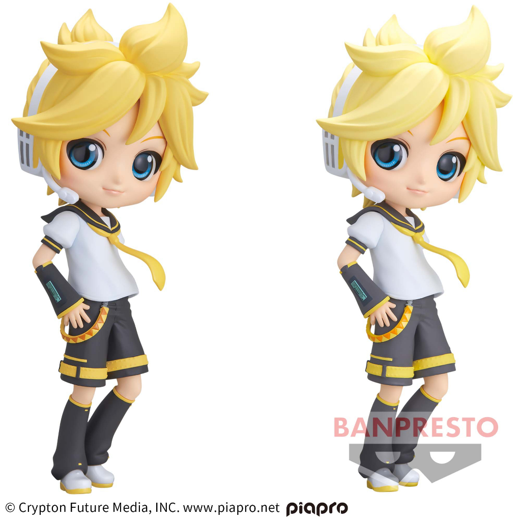 [Pre-order] Vocaloid - ฟิกเกอร์ Q Posket- Kagamine Rin & Len | Shopee ...