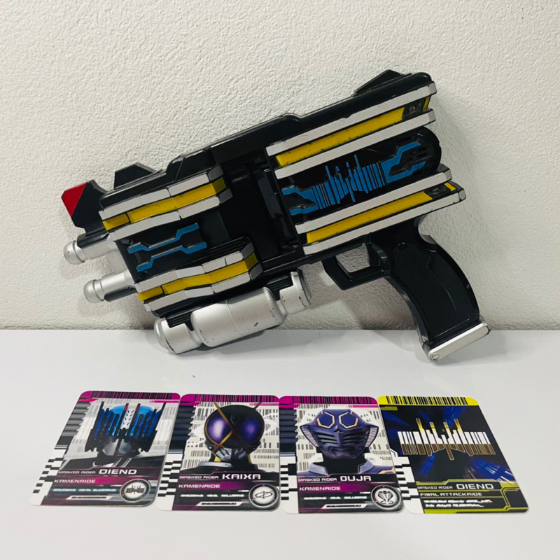 DX Diend Driver แถมการ์ด4ใบ ชุดที่4 (ปืนดิเอน จากซีรี่ย์ มาสไรเดอร์ ดี ...