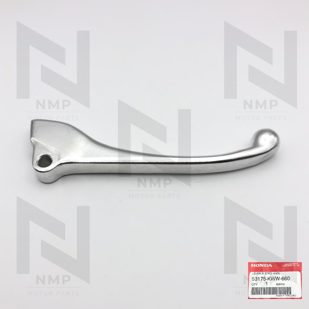 มือเบรค ขวา มือดรัม สีเทา/ดำ WAVE 110I 2011-2018 WAVE 110I LED 2019 ...