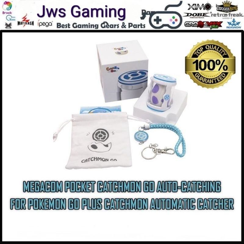 มอนส์เตอร์ จับโปเกม่อน Catchmon Go Pokemon Go Plus Bluetooth Auto Catch for iOS / Android ...