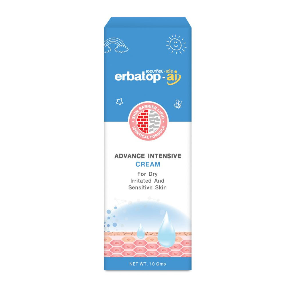ERBATOP-AI CREAM 50G.เออบาท็อป-เอไอ 50กรัม เออบาท๊อฟ เอไอ ครีม [50 กรัม] ครีม สำหรับผิวแห้ง ...