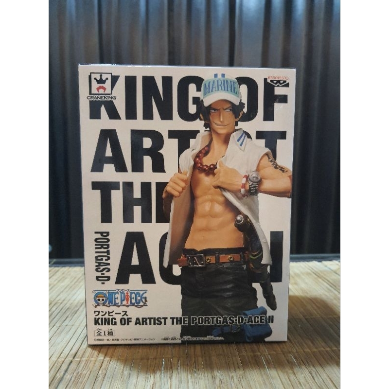 งานลิขสิทธิ์แท้ 100% โมเดล Figure One Piece KOA : KING OF ARTIST ...