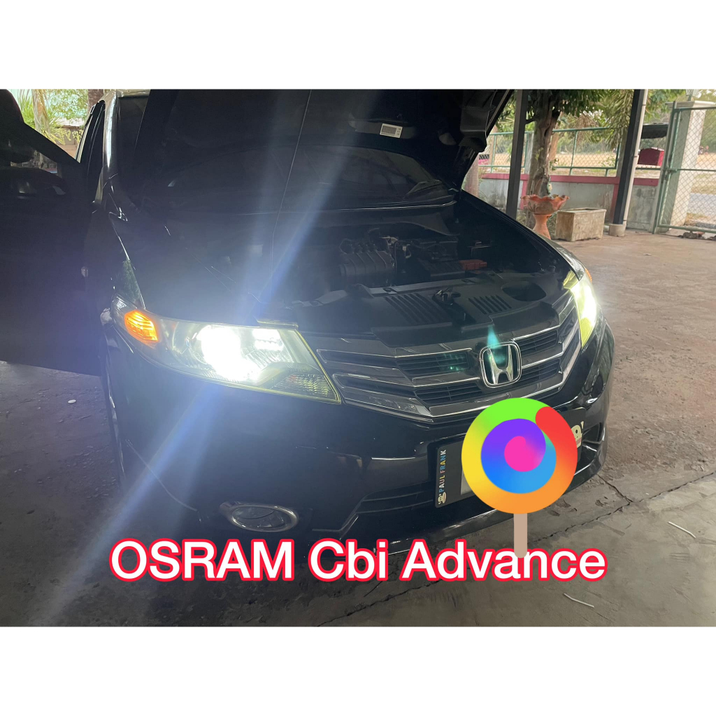 #OSRAM Projector Bi-LED รุ่น #Advance Easy 65W (ขาว 6000K) ประกัน 2 ปี ...